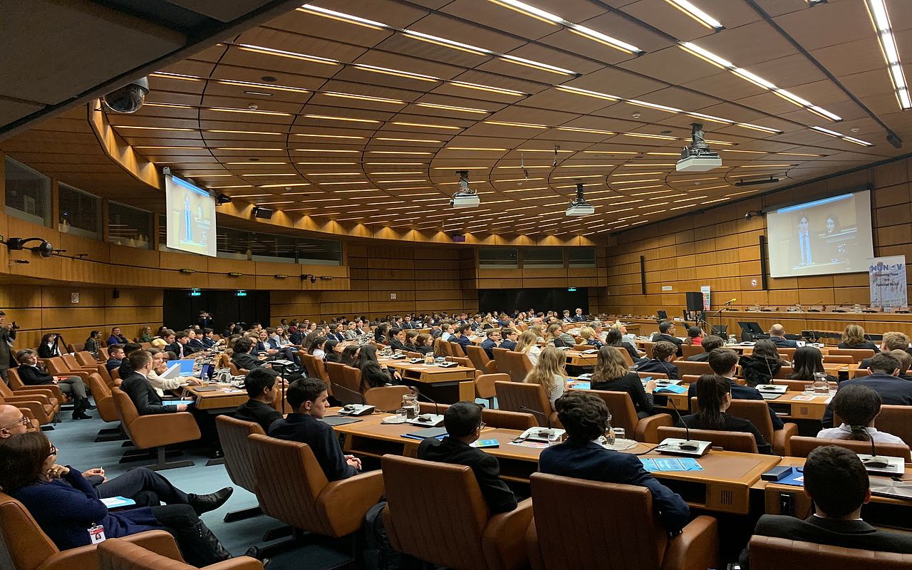Ritsumeikan APU Model United Nations 2025 – Global Service Travel